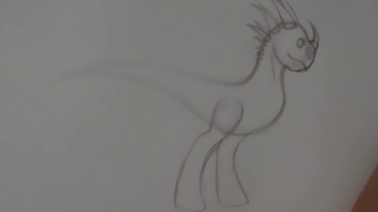 How to Draw Your Dragon: Lesson 2- Nadderhead (Part 1) - YouTube