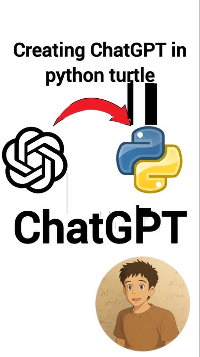 Creating ChatGPT in python turtle - YouTube