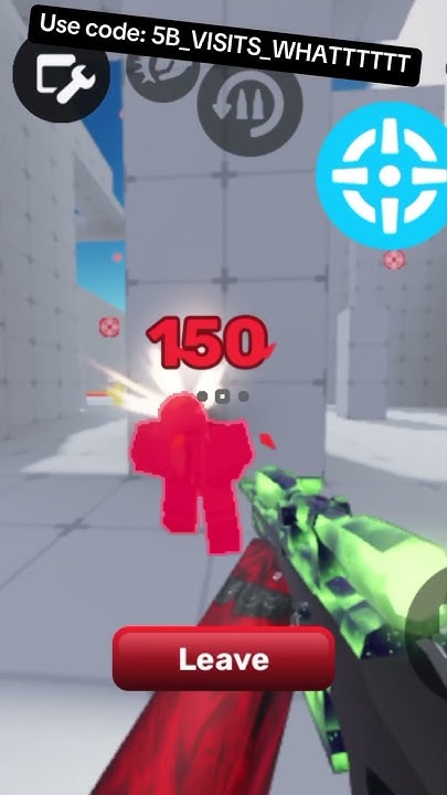 Use code: 5B_VISITS_WHATTTTTT #rivals #roblox - YouTube