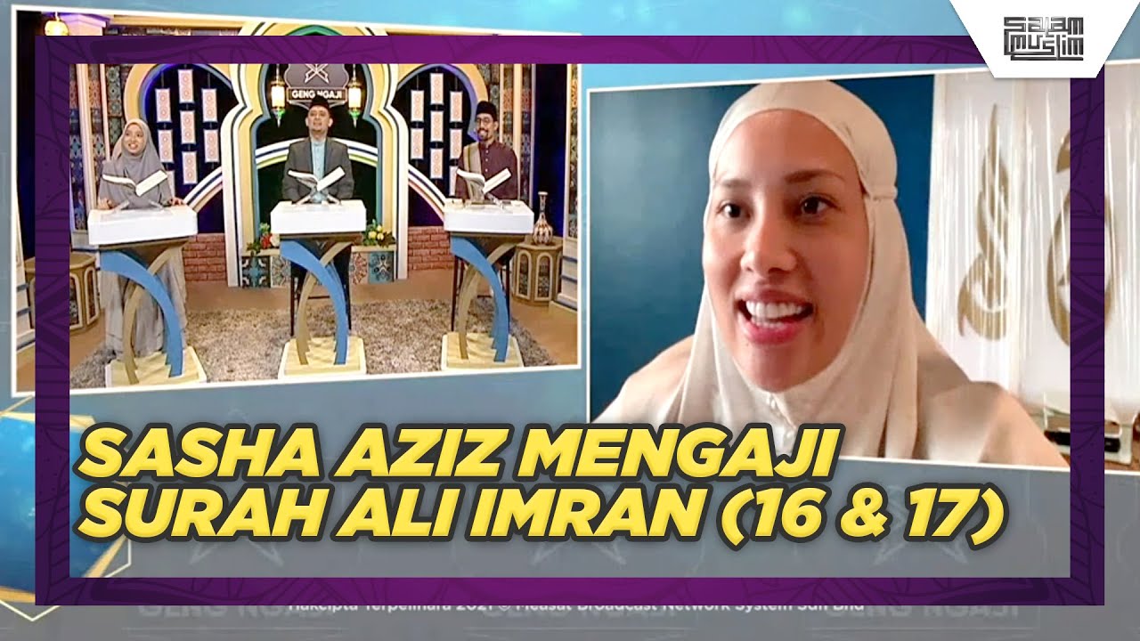 Geng Ngaji | Sasha Aziz - YouTube