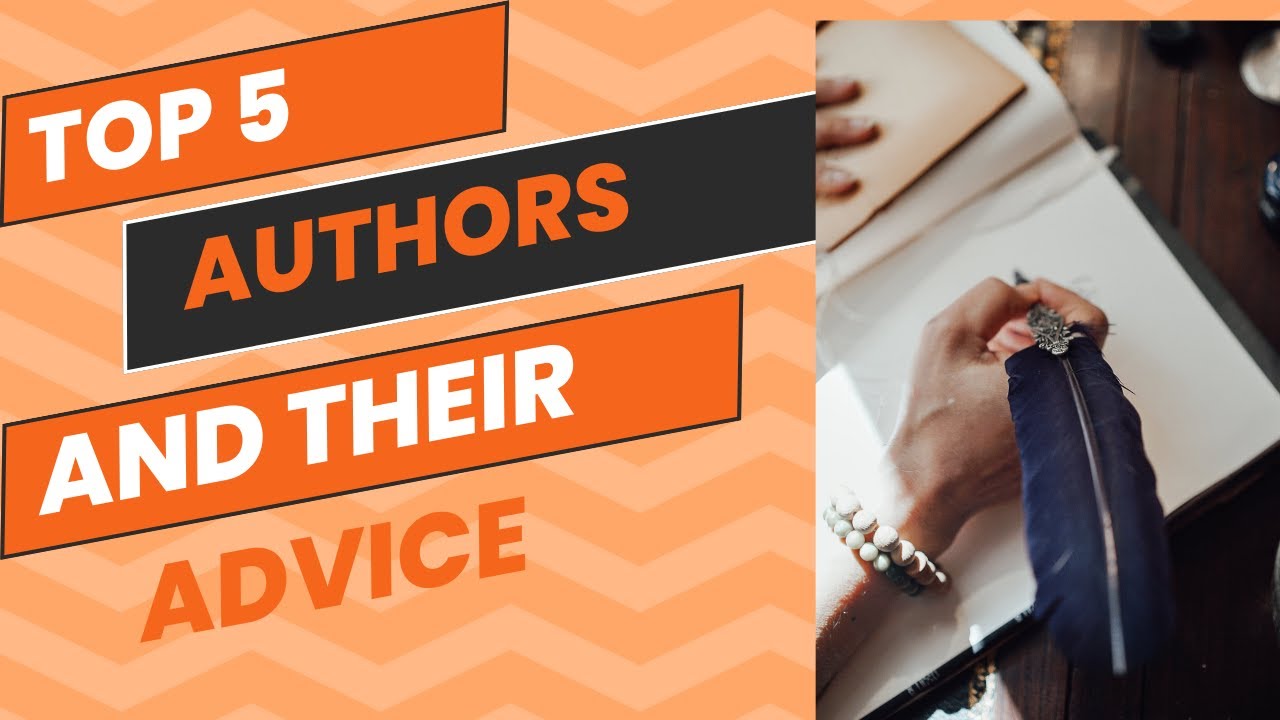 Literary Luminary Wisdom | top 5 Authors |Best Authors And Their Best ...