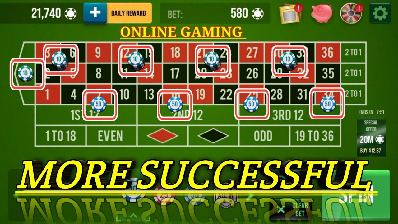 More Successful Roulette Strategy 🤔|| Roulette Strategy To Win ...