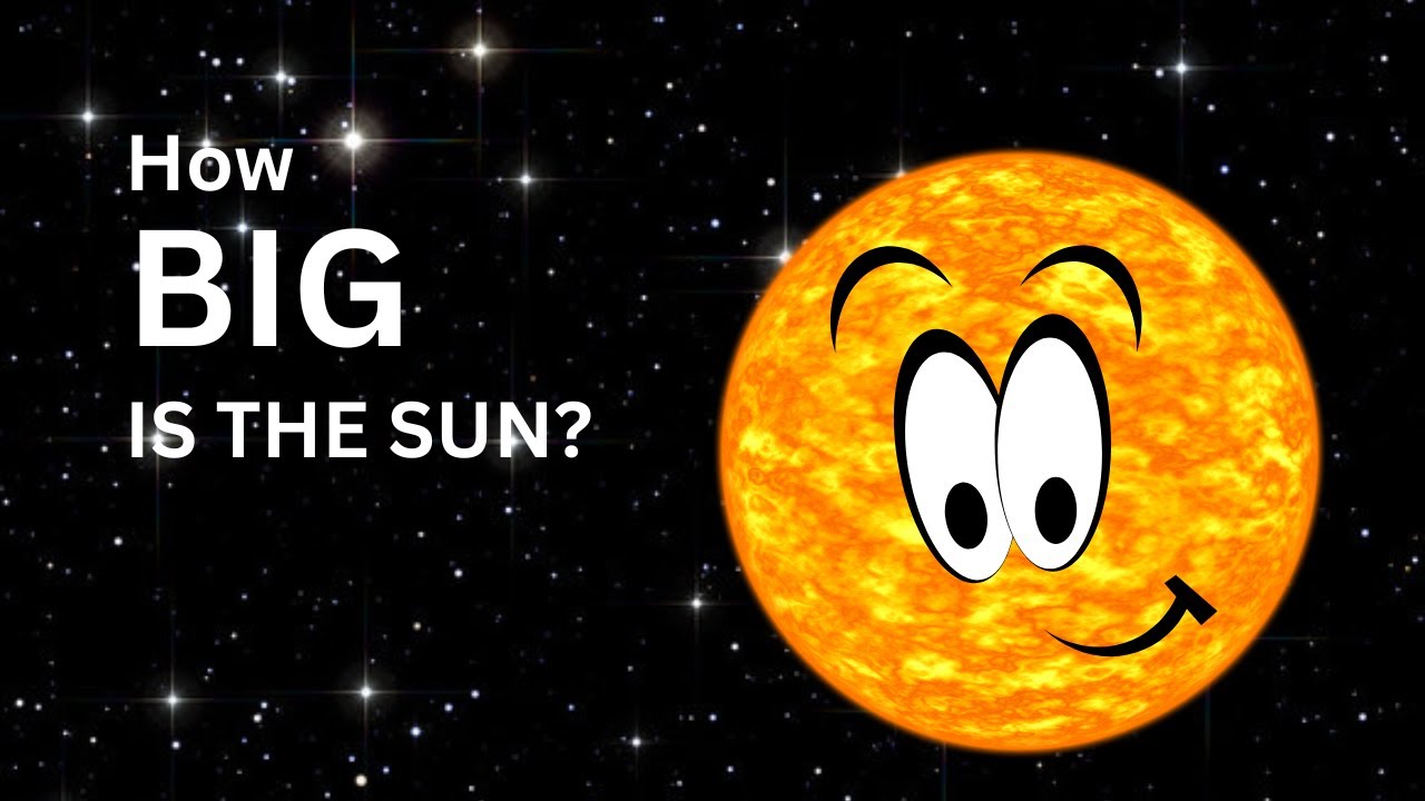 How Big is the Sun?/ physics. - YouTube