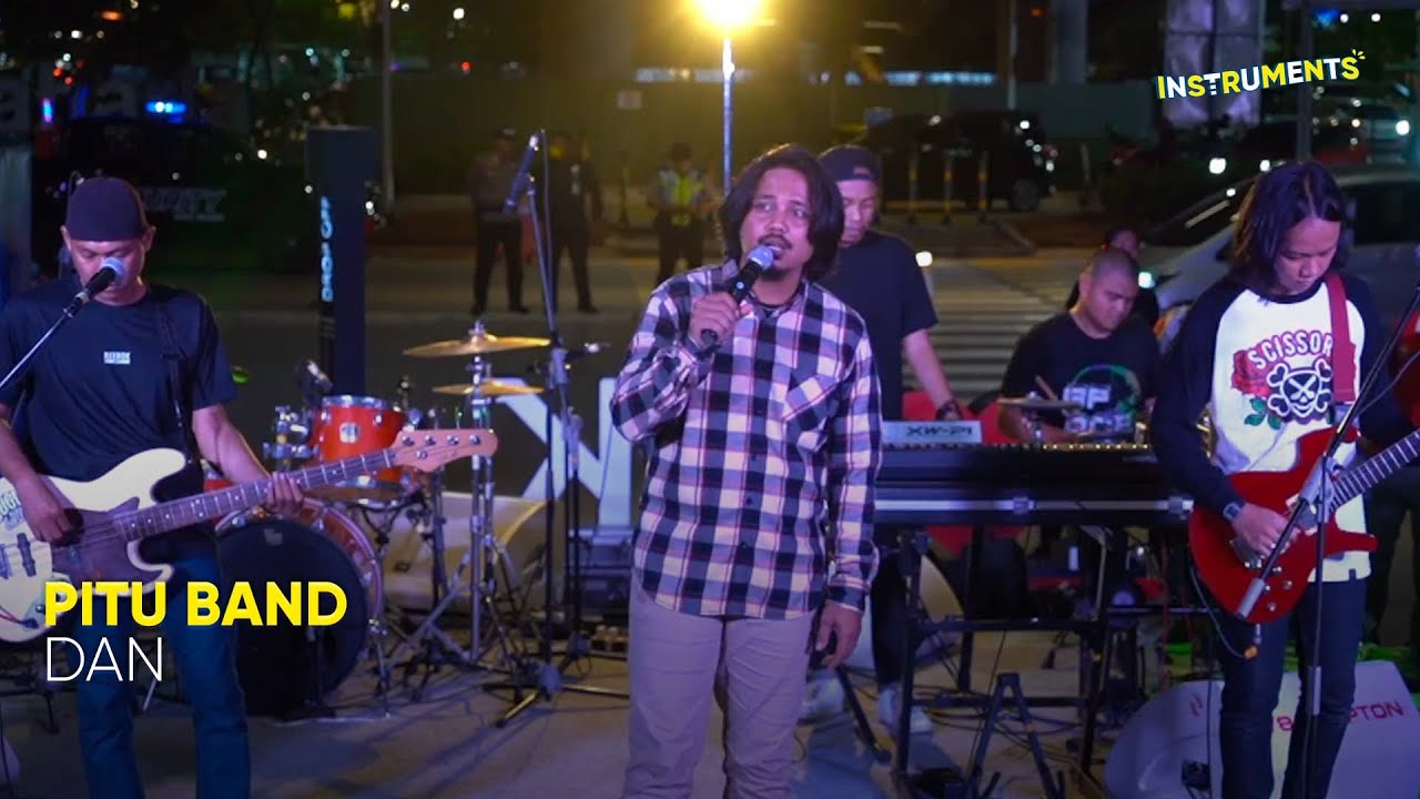 #INSTRUMENTS | PITU BAND - DAN (SHEILA ON 7'S COVER) #OTWJFK 2023 - YouTube