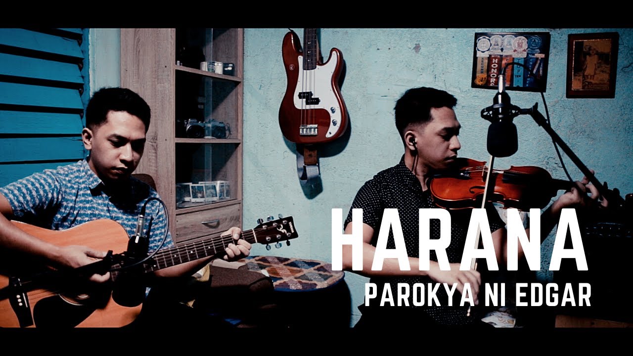 Harana by Parokya ni Edgar Violin Cover - YouTube