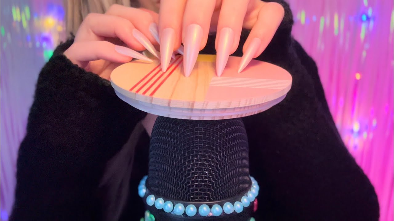 Asmr Tappingandscratching Long Nails No Talking Youtube