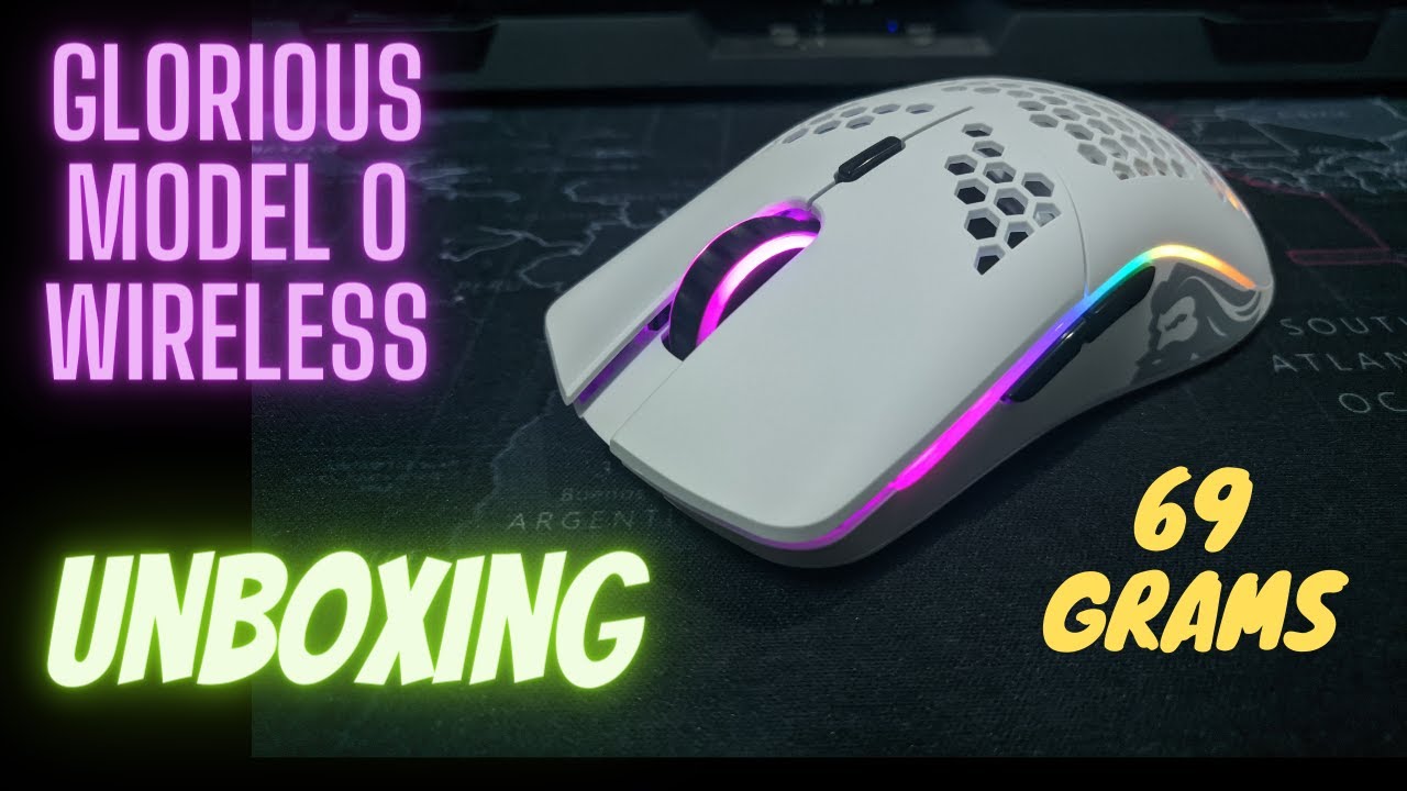 Glorious Model O Wireless Mouse - Unboxing - YouTube