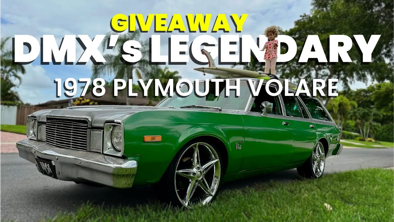 Win Rapper DMX's Legendary Plymouth Volary - YouTube