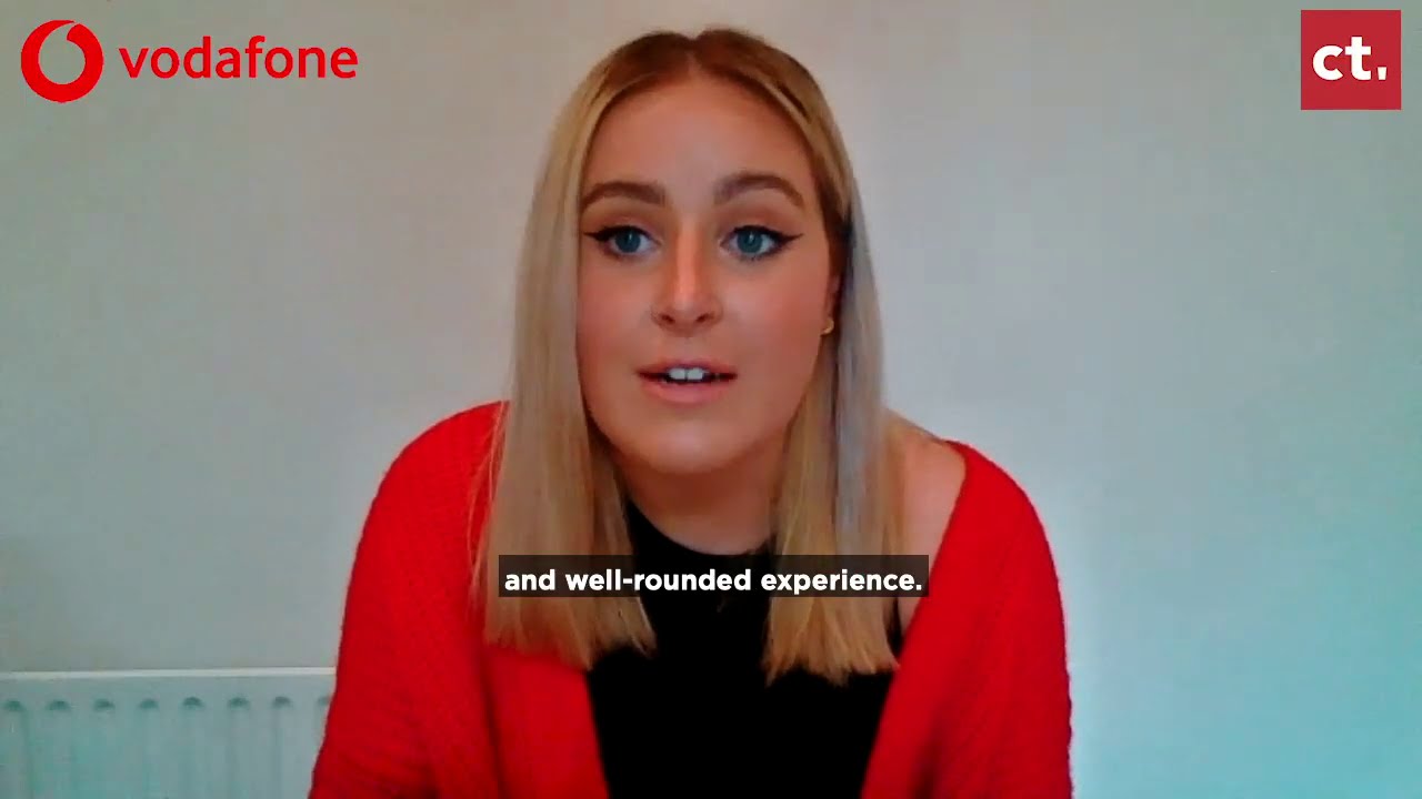 Vodafone Graduate Programme: Meet The Graduate! - YouTube