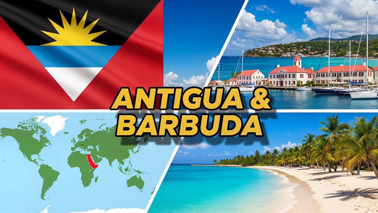 Antigua & Barbuda: Island Paradise of the Caribbean - YouTube