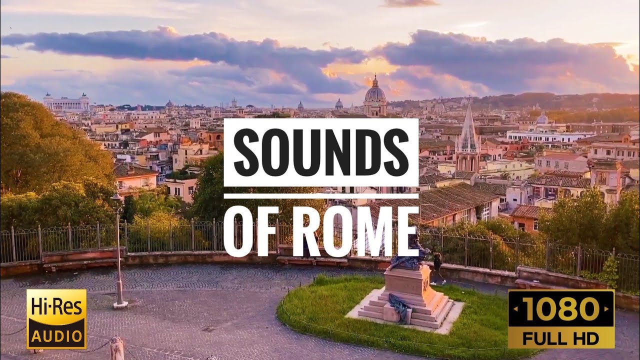 Best Places To Visit In Rome (Instrumental Music) - YouTube