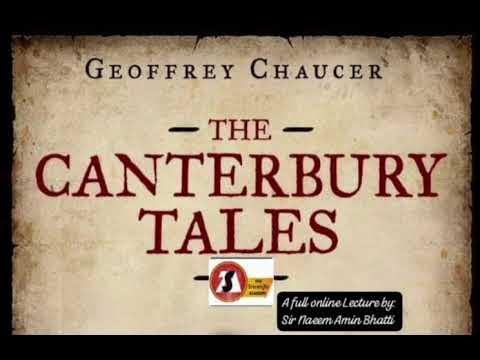 The Canterbury tales full summary characters and themes - YouTube