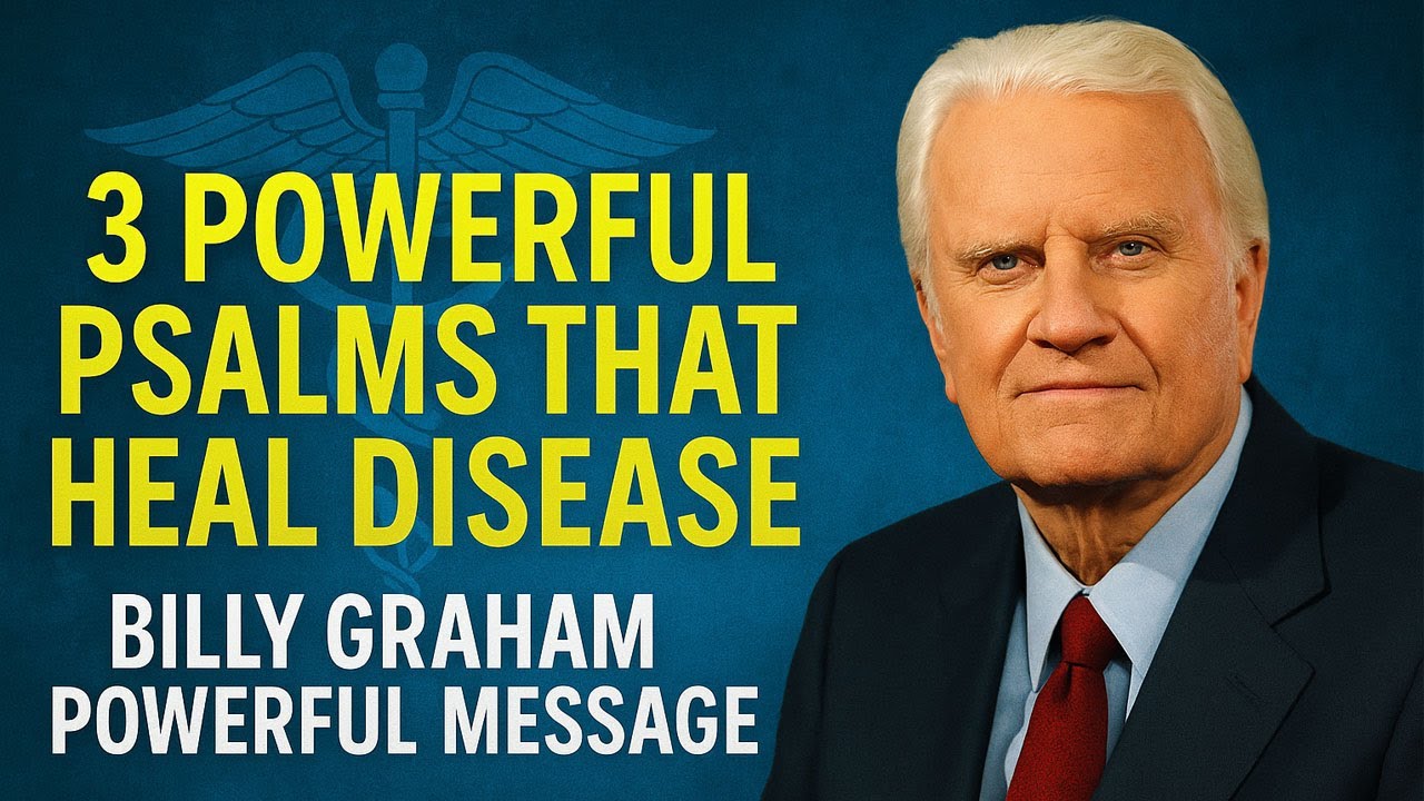 3 Powerful Psalms That Heal Disease | Billy Graham Powerful Message ...