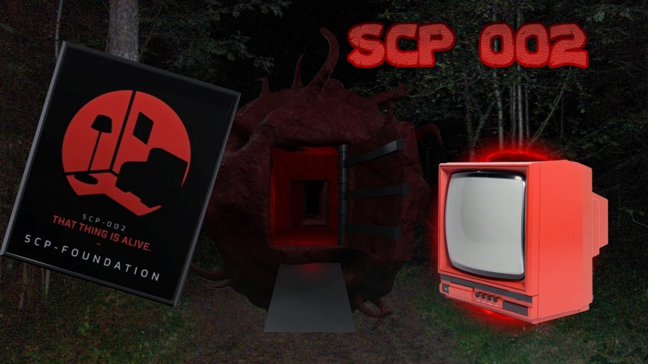 SCP: Roleplay | 002 is crazy - YouTube