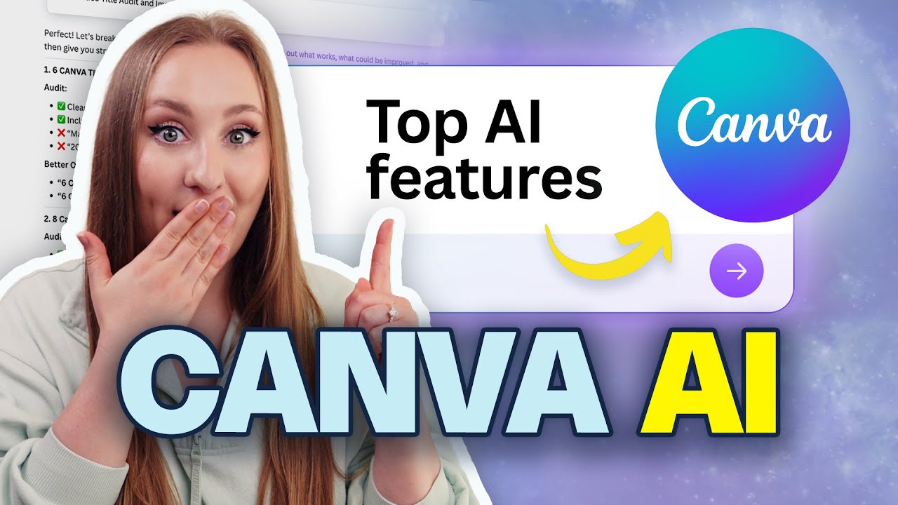 6 Canva AI Features That Will Save You HOURS - YouTube