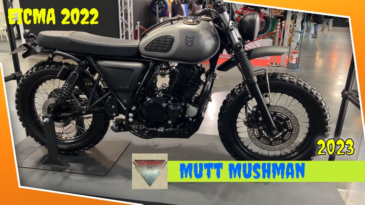 2023 Mutt Mushman Walkaround Fiera Milano Rho - YouTube