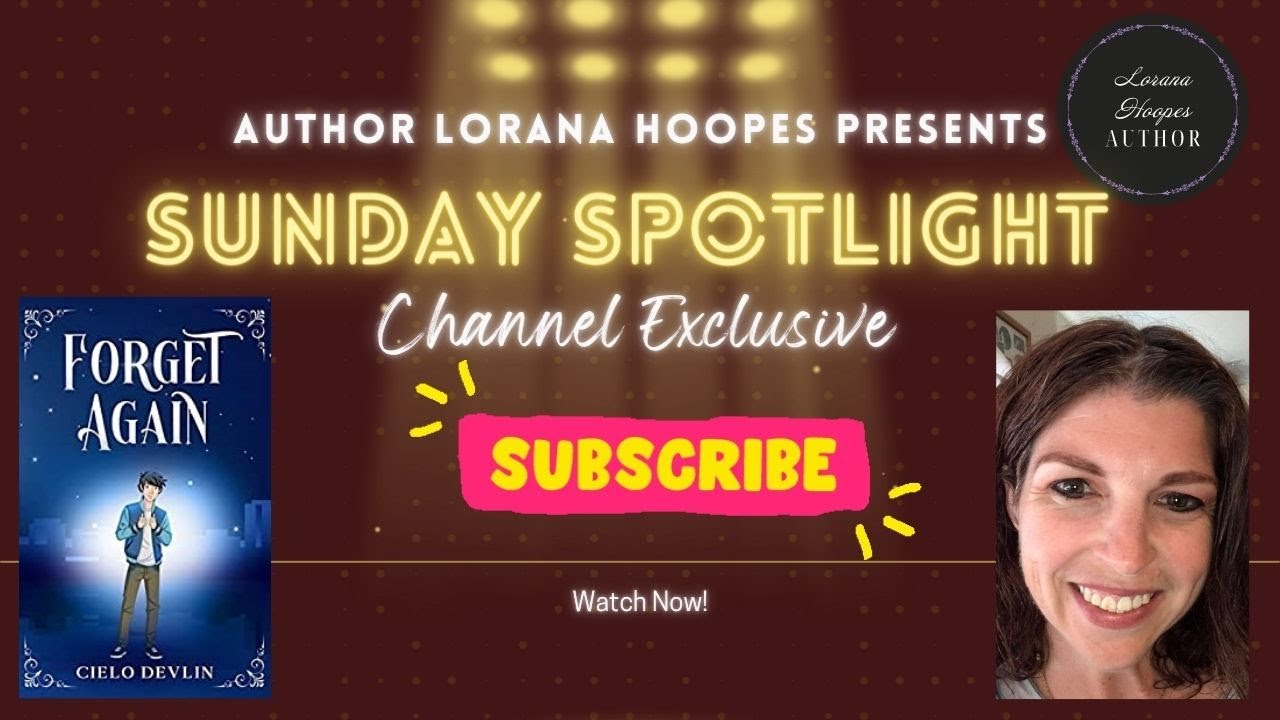 Sunday spotlight - Forget Again #bookreview - YouTube