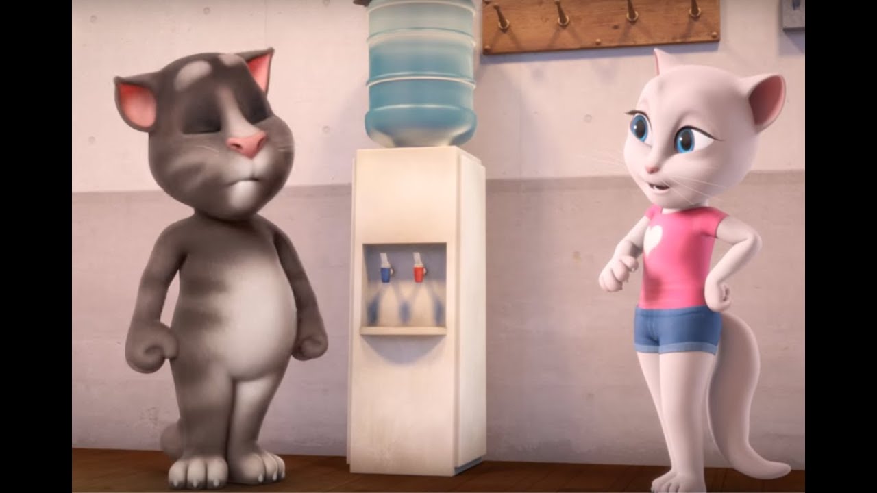 My Talking Angela - Makeover / MakeUp | Kids & Children Play Games ...