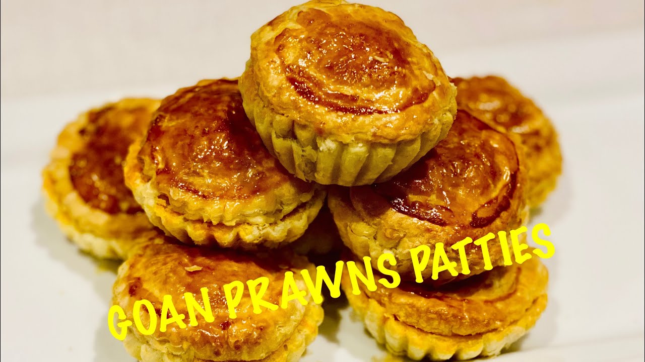 GOAN PRAWN PATTIES | PRAWNS PATTIES | GOAN TEA TIME SNACK | GOAN SHRIMP ...
