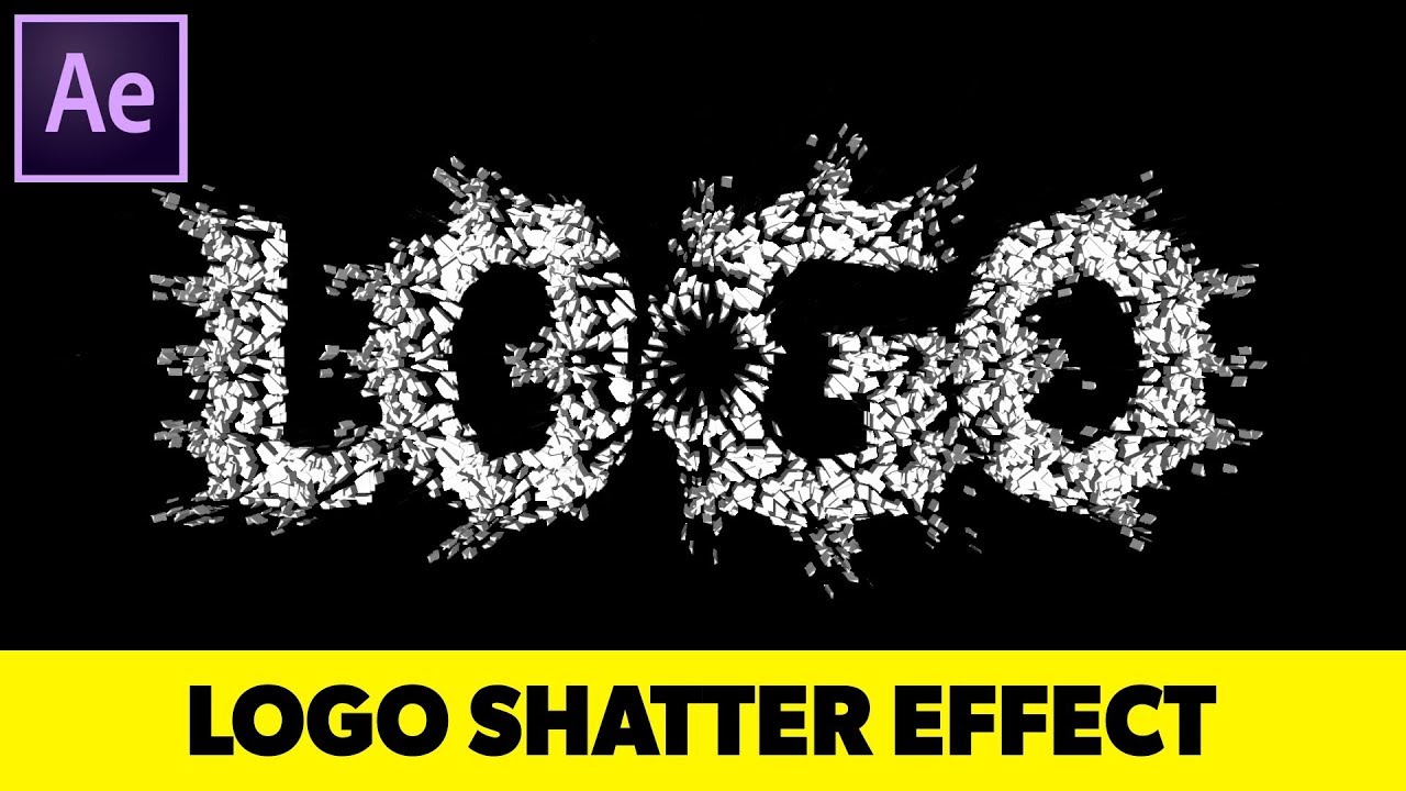 Logo Shatter Effect in After Effects - Quick After Effects Tutorials ...