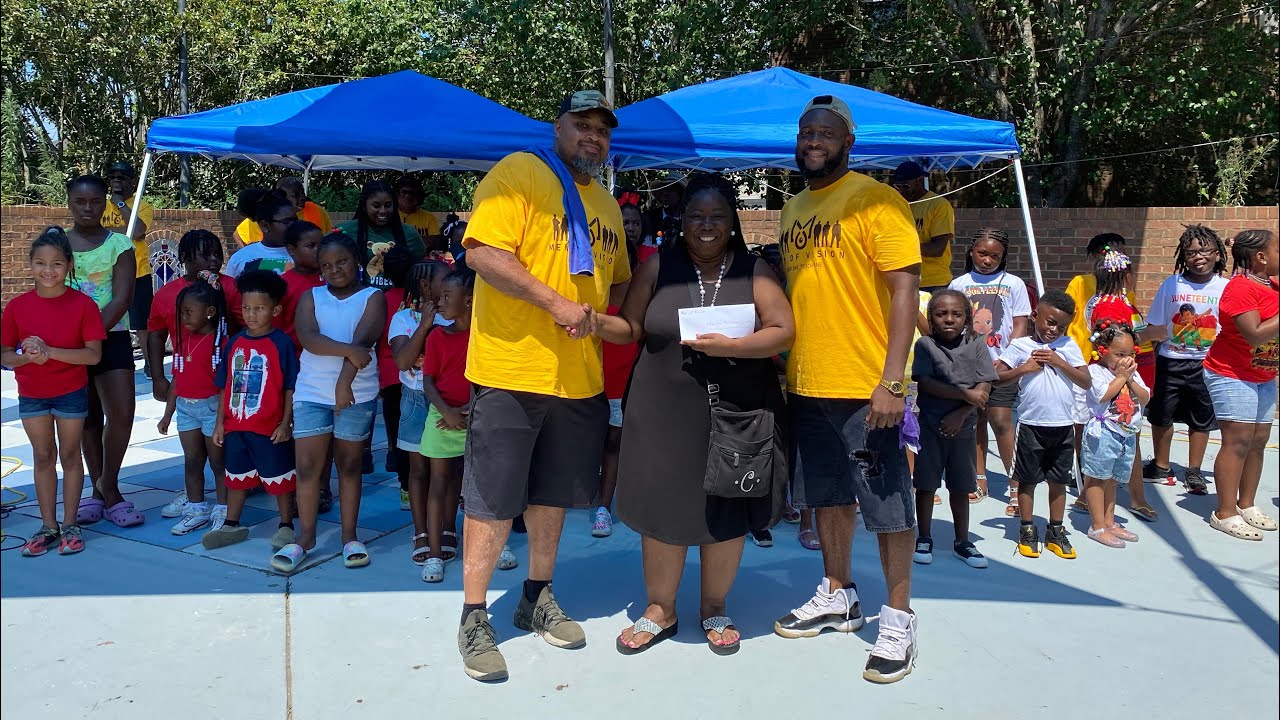 Men of Vision of Fitzgerald donate $600 to Monitor Enrichment Program ...