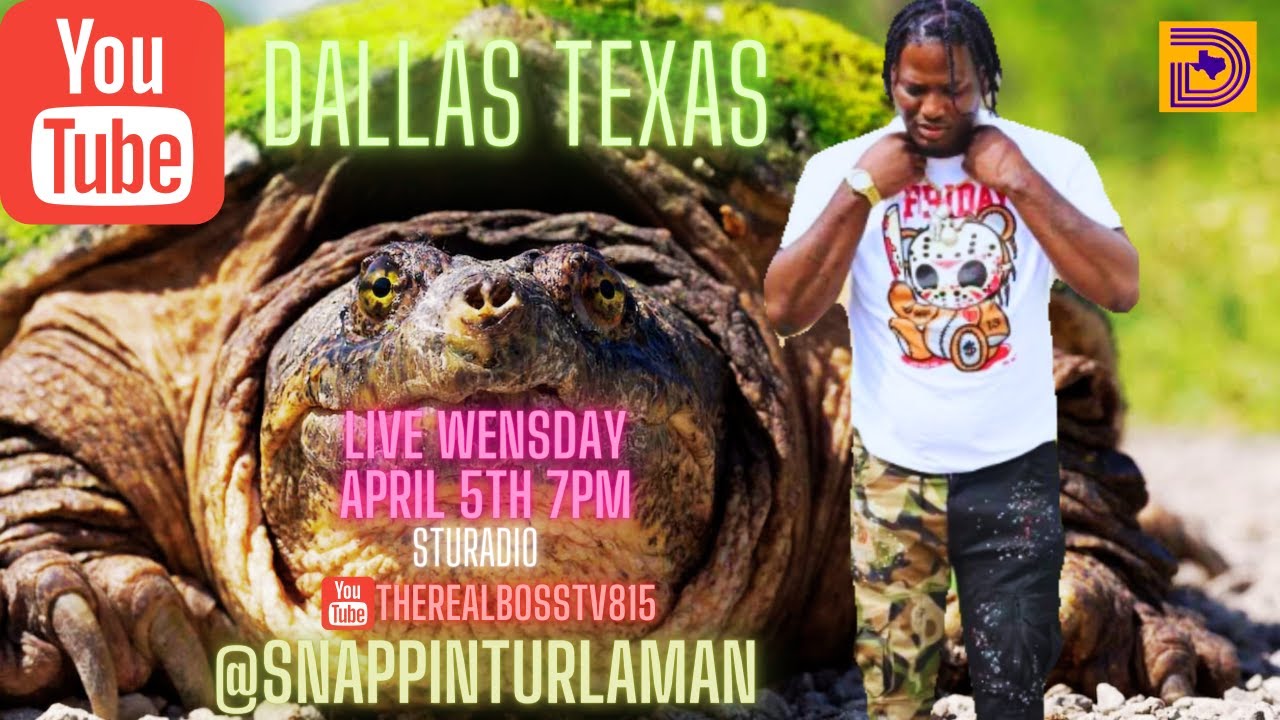 Snappin turla man comes to the show to release new music and talk about ...