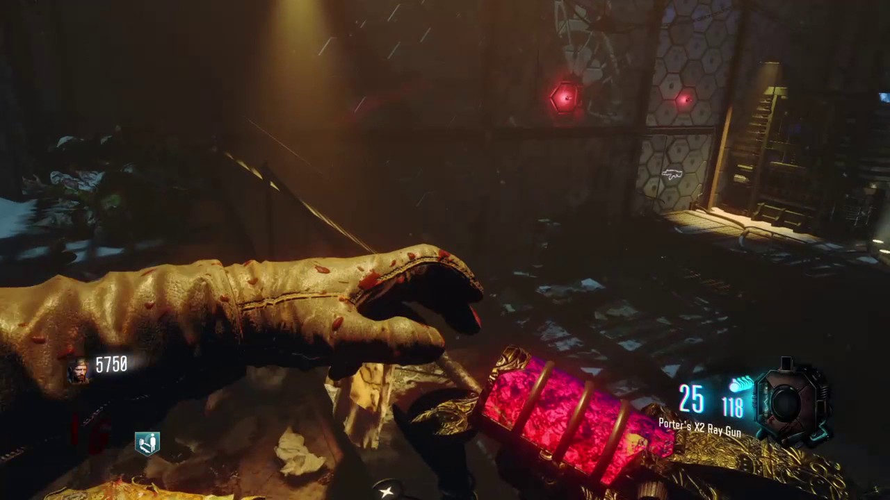 Call of Duty The Giant Ray Gun and Wunderwaffe dg-2 - YouTube