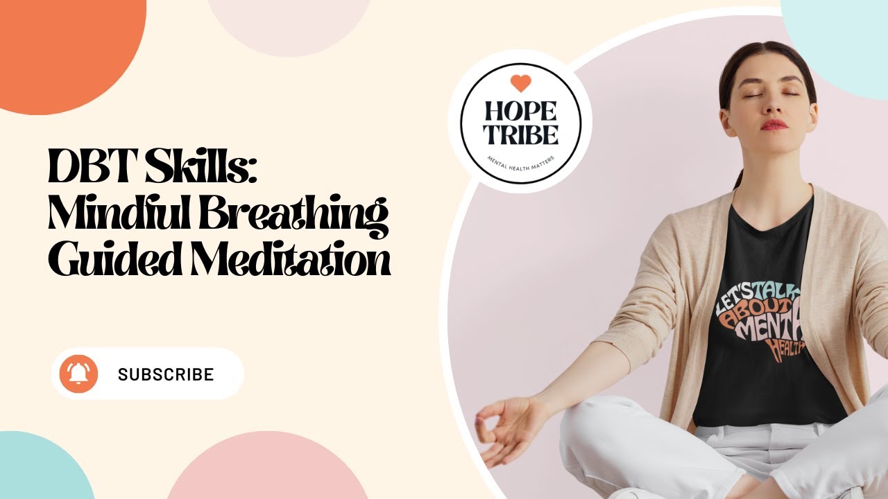 DBT Mindful Breathing Meditation - YouTube