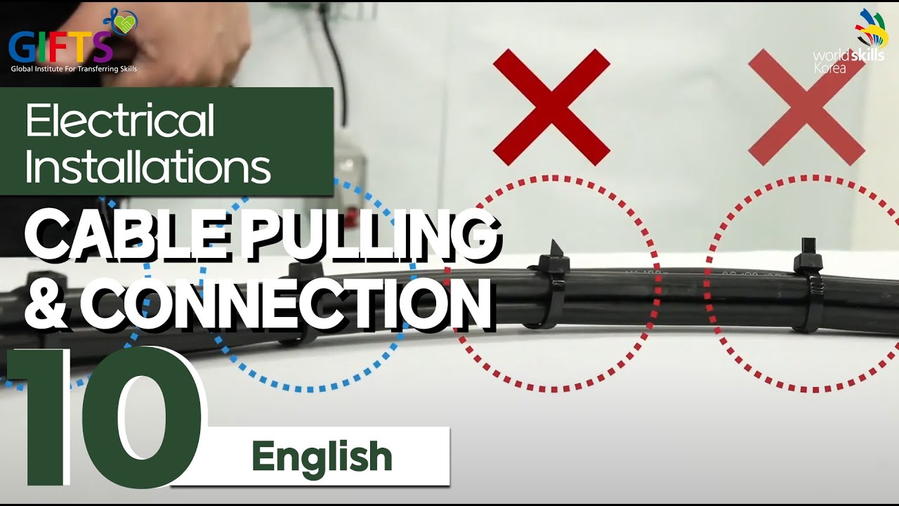 10_Cable pulling & connection(Eng.ver) - YouTube