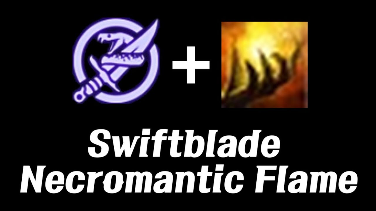Swiftblade Necromantic Flame - ArcheAge PVP - YouTube