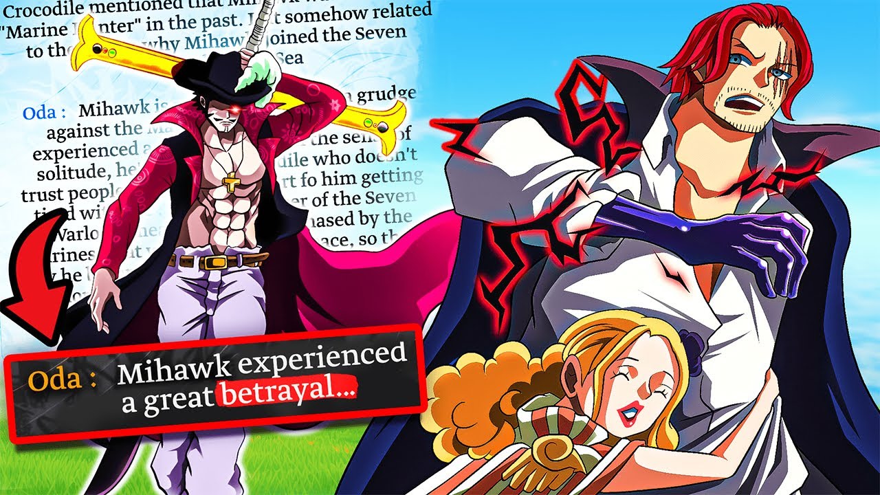 BREAKING* Oda Reveals IMPORTANT Mihawk Lore + Shanks Lore in New SBS # ...