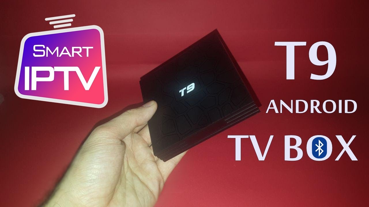 T9 Android TV Box from eBay - YouTube