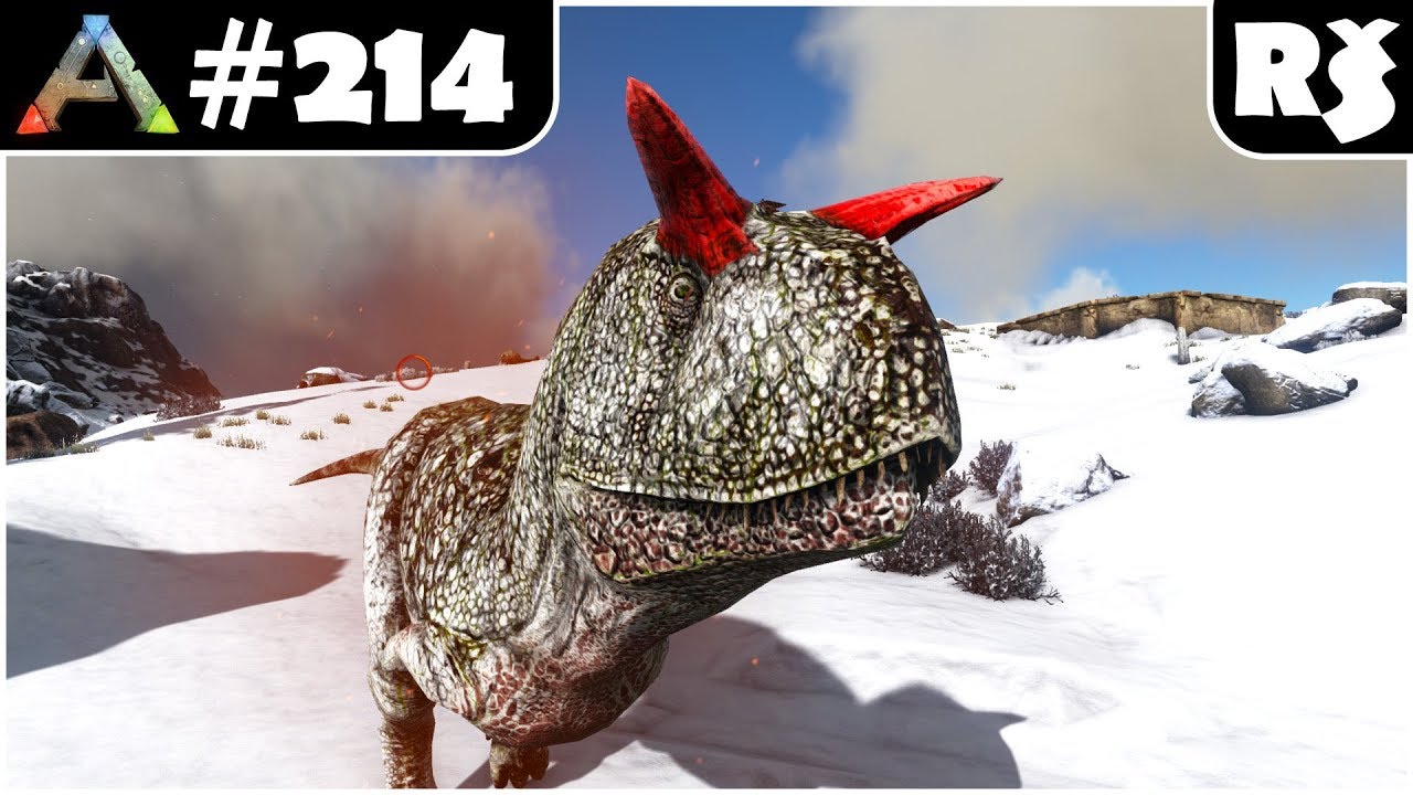 ARK: Survival Evolved #214 - ARKeologie: Hledání krále & Alpha Carno ...