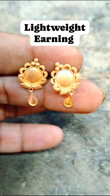 gold earning making 👈 #shortvideo #gold #earrings #jewellery # ...