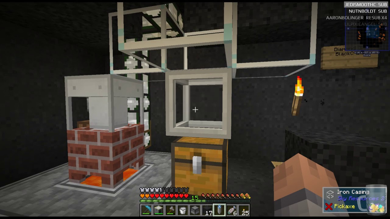 Exoria Modpack - Day 12 - YouTube