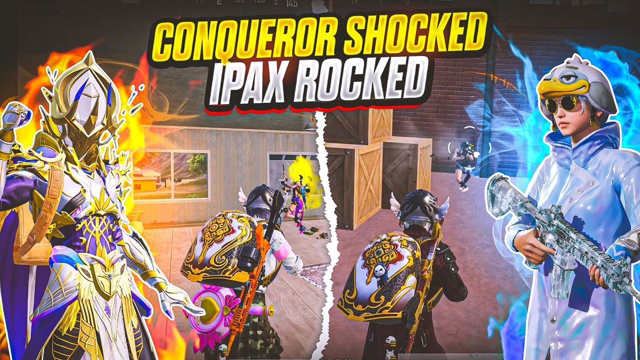 Undefeated Aim God [Fastest 0.01 sec] Against Conqueror Teams | BGMI🔱 ...