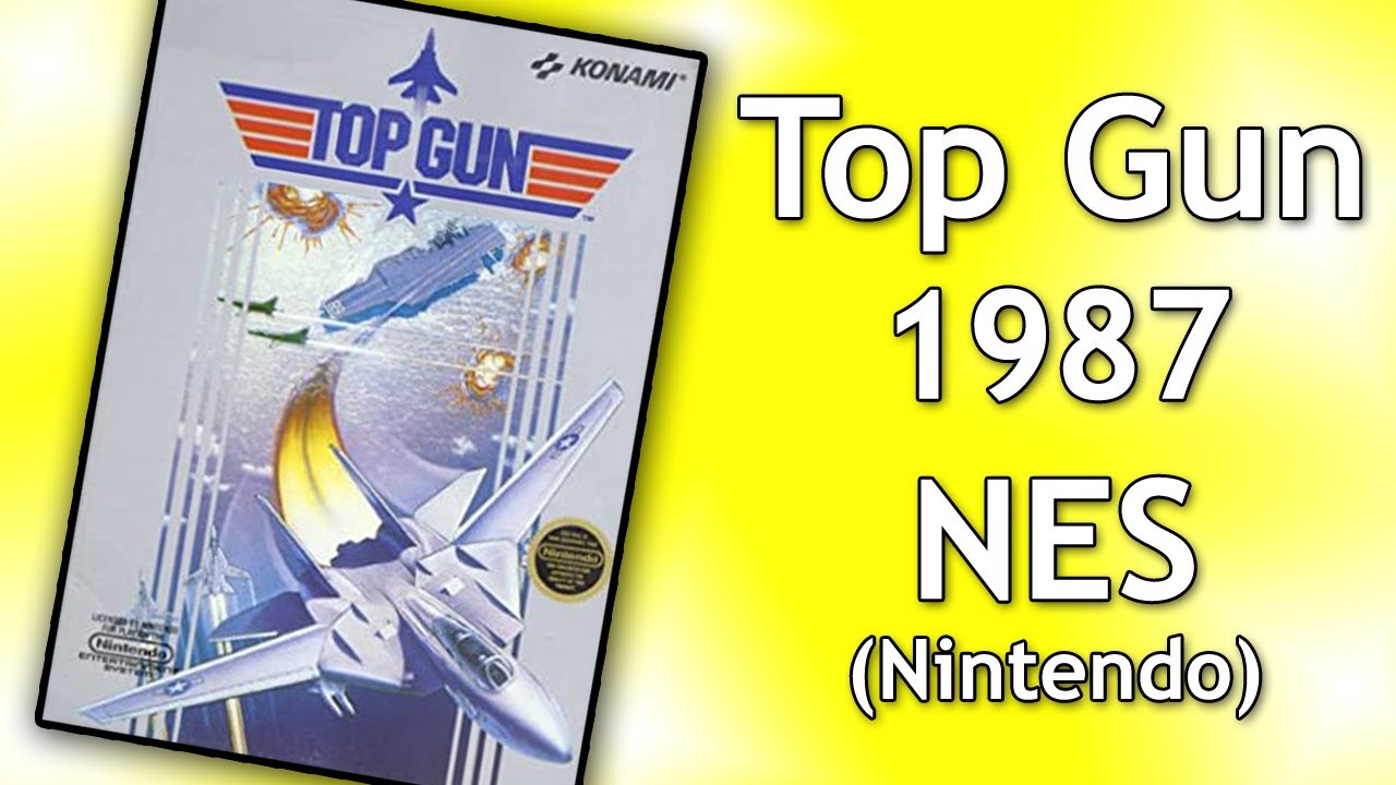 Top Gun 1987 on NES (Nintendo) - YouTube