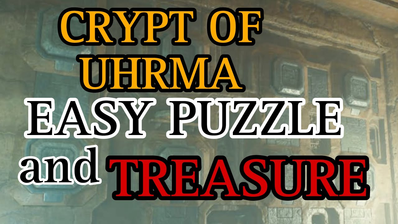 CRYPT OF UHRMA EASY PUZZLE SOLVE STAR WARS JEDI SURVIVOR - YouTube