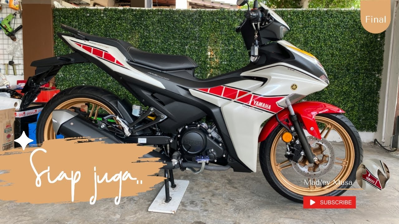 Y16ZR - World GP 60th Anniversary complete conversion - YouTube