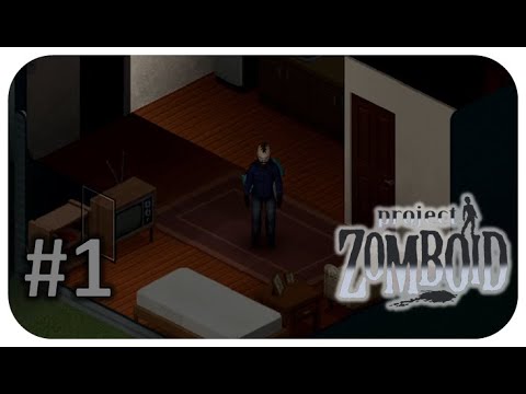 🔵PROJECT ZOMBOID con MODS | Capitulo #1 El comienzo de Erick Rector ...