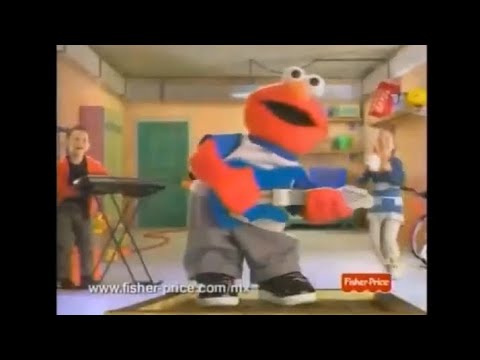 Rockin' Guitar Elmo Commercial Instrumental - YouTube