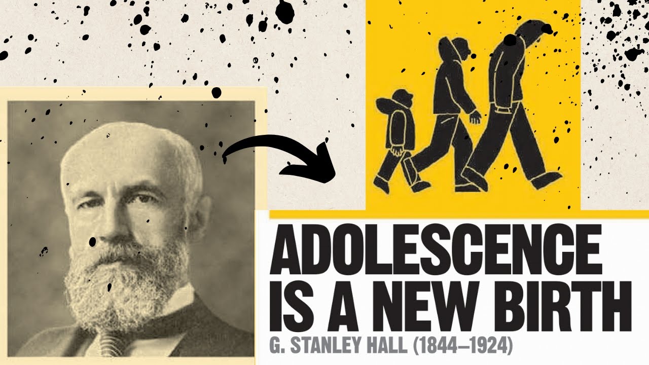 Adolescence is a new birth by G. Stanley Hall #stanelyhall #psychology ...