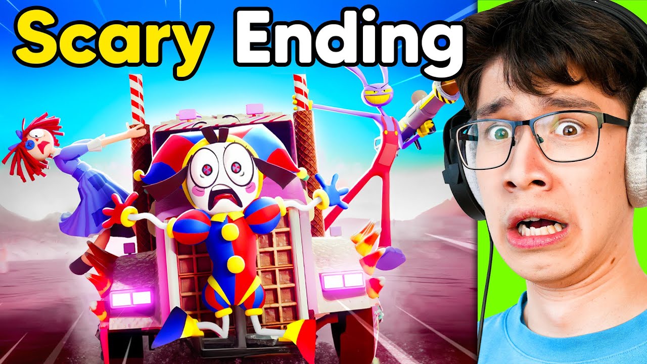 Reacting to Amazing Digital Circus EPISODE 2… (scary ending) - YouTube