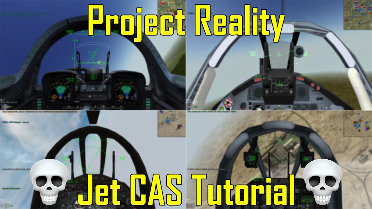 How To Fly Jets In Project Reality - CAS Tutorial - YouTube