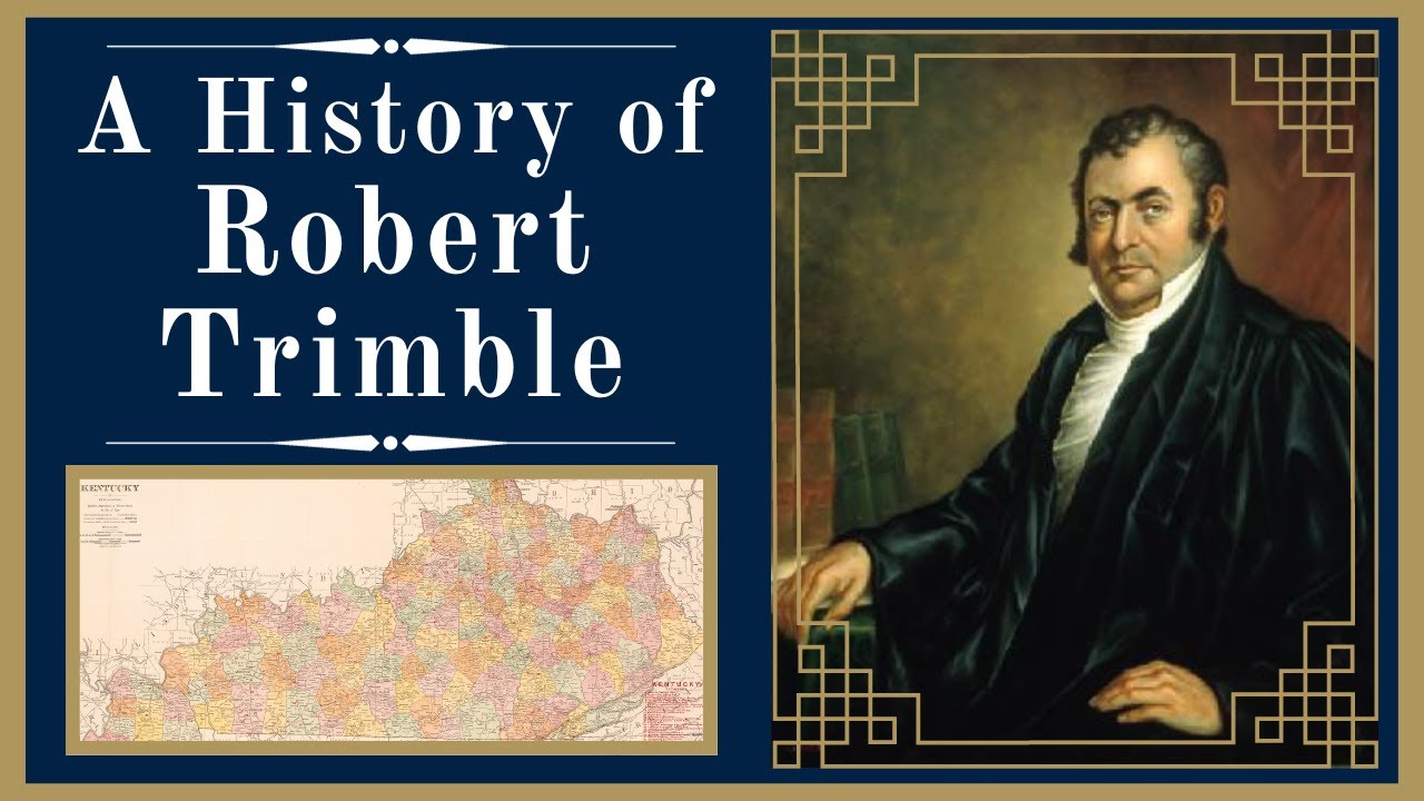 A History of Robert Trimble - YouTube