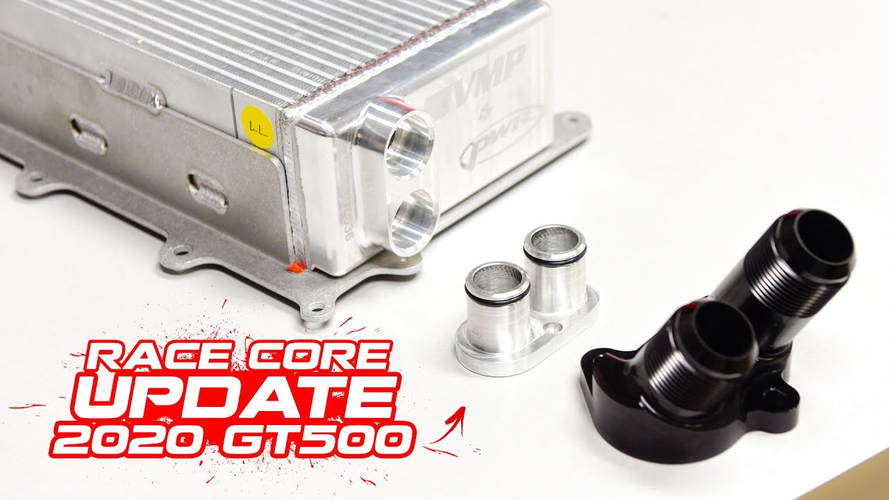 Product Update || 2020 GT500 81MM Race Core Intercooler News! - YouTube