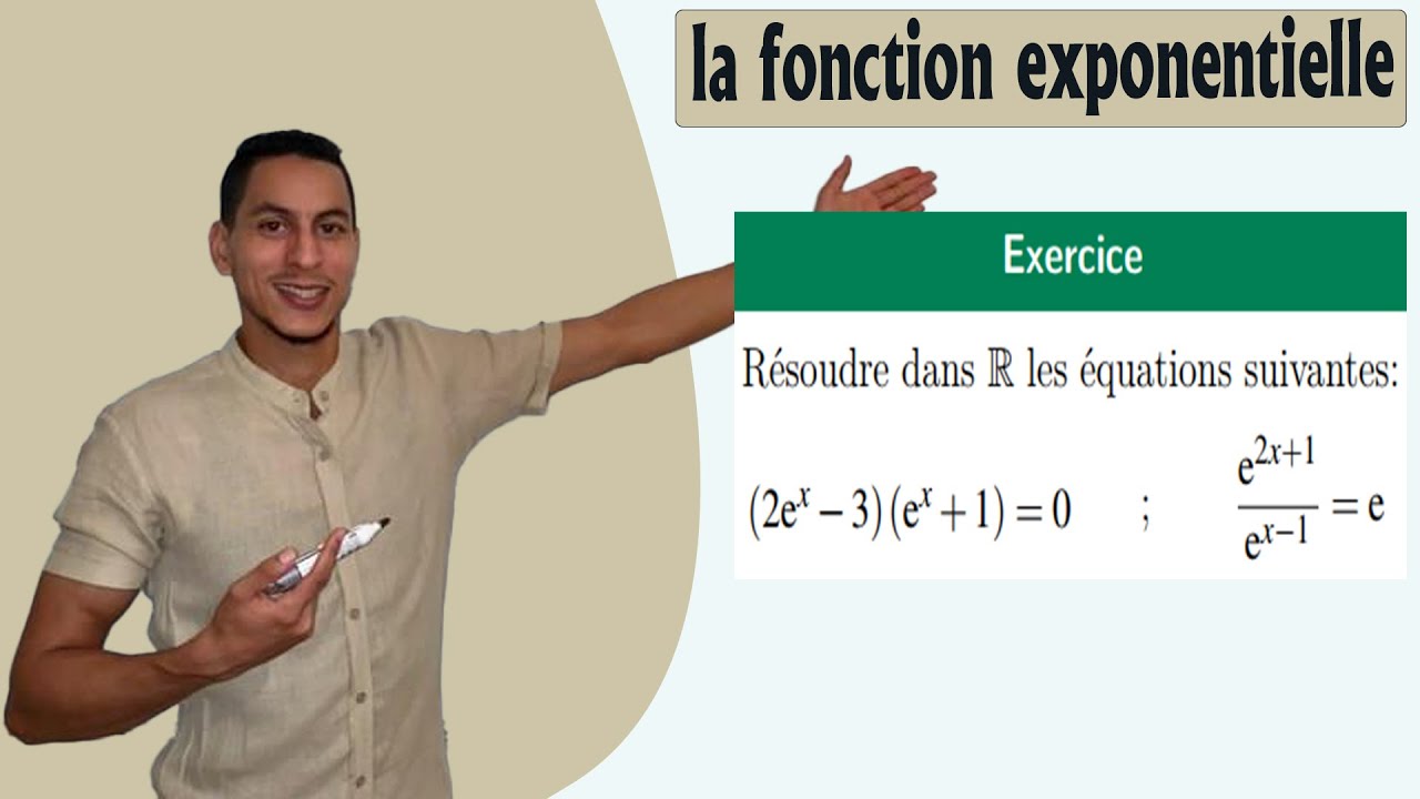 fonction exponentielle 2 bac exercices - simplifier fonction ...