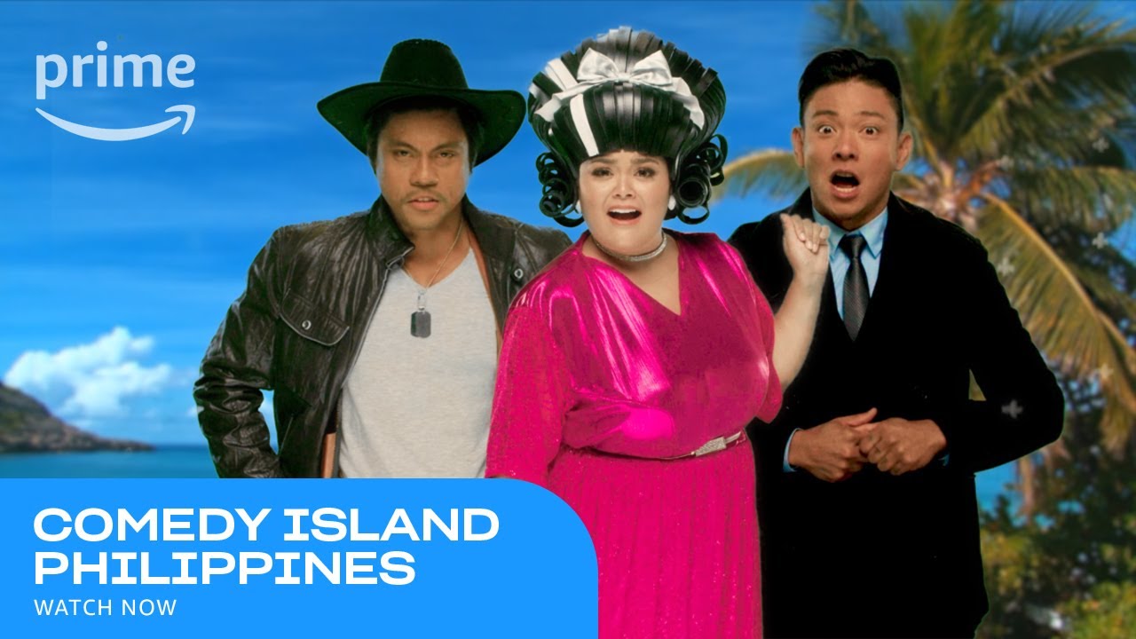 Comedy Island PH: Watch Now | Prime Video - YouTube