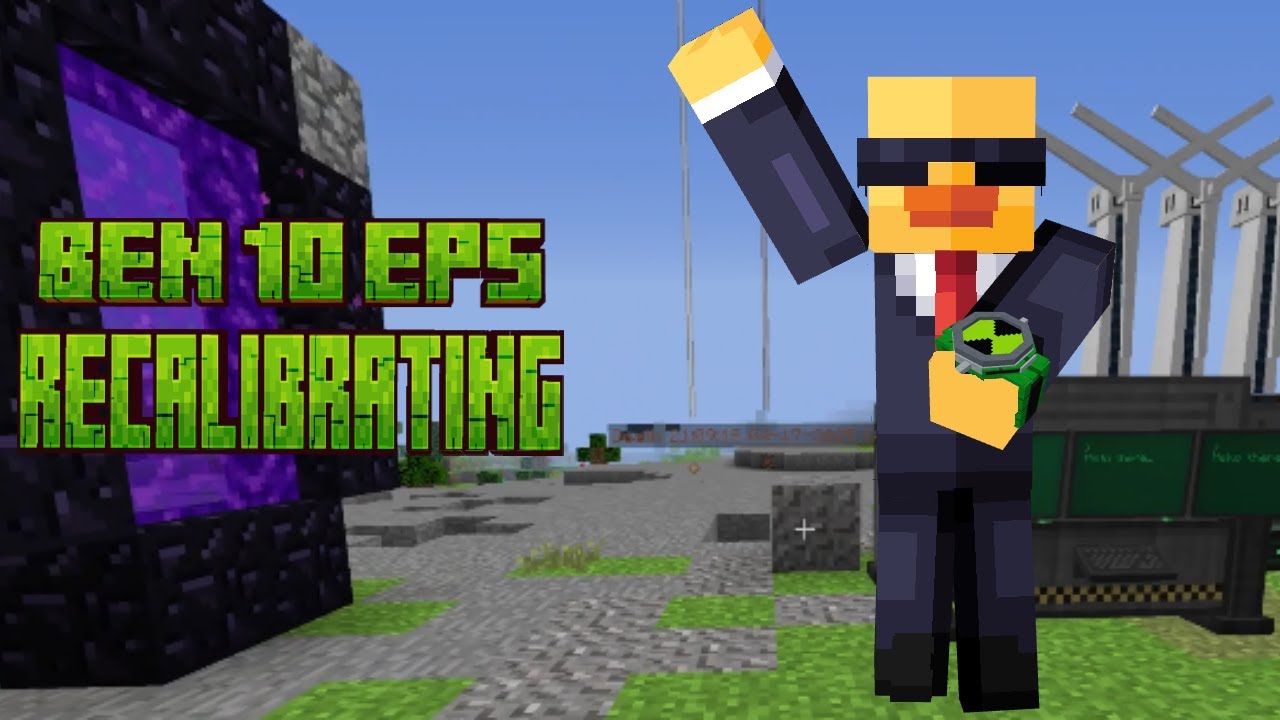 Ben 10 ep5- getting recalibrated - YouTube