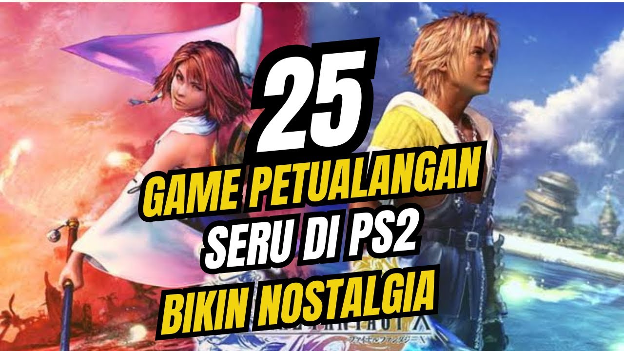 25 Game Petualangan PS2 Terbaik dan Paling Seru - YouTube